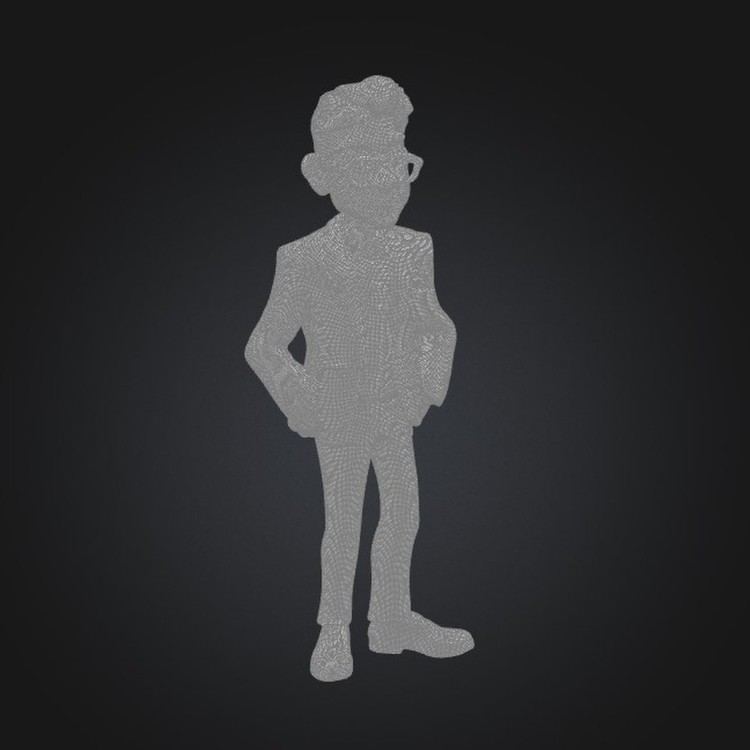 Business Character Collection - Modern Professional Avatars 3D Model ...