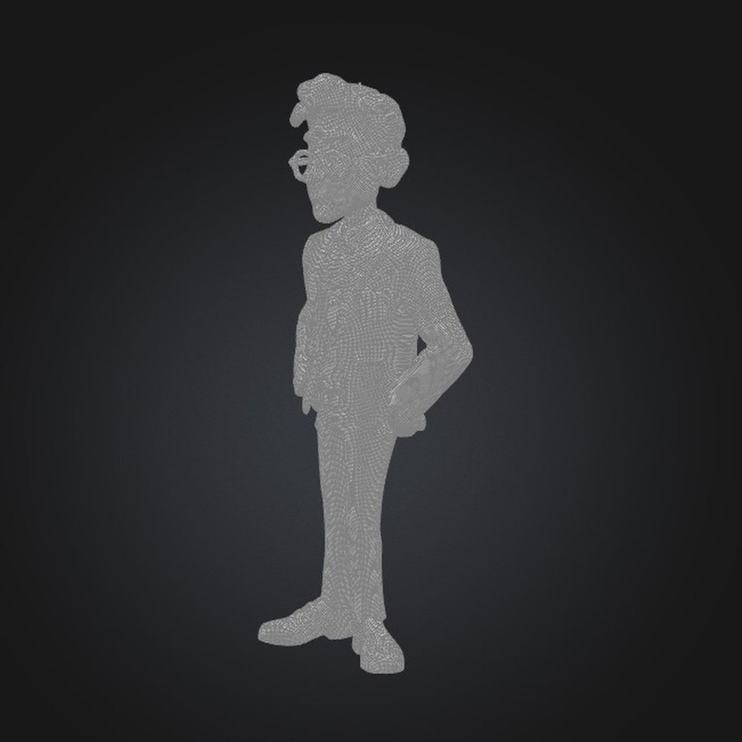 Business Character Collection - Modern Professional Avatars 3D Model ...