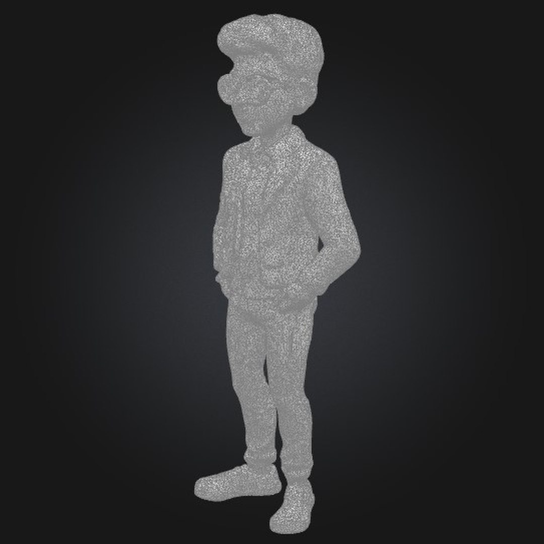 Business Character Collection - Modern Professional Avatars 3D Model ...