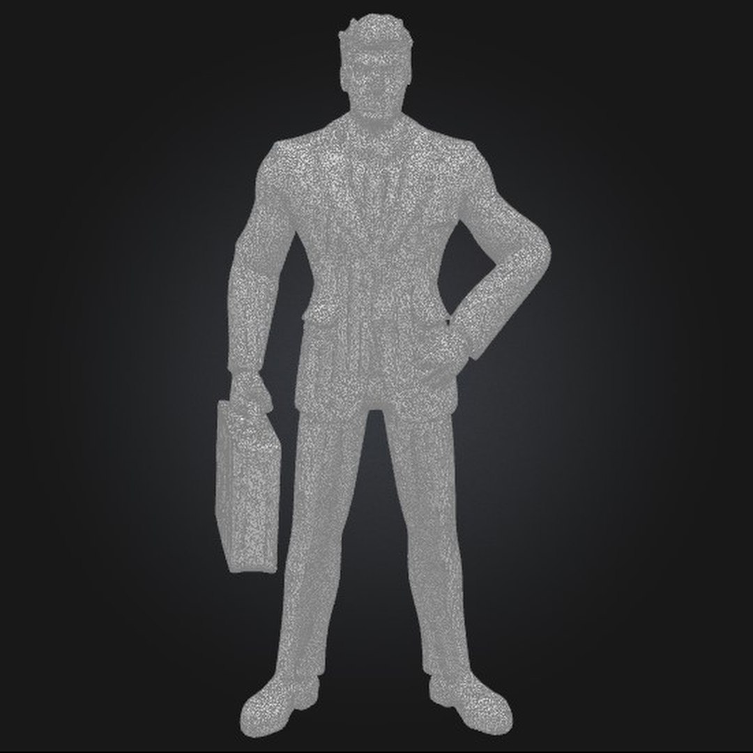Business Character Collection - Modern Professional Avatars 3D Model ...