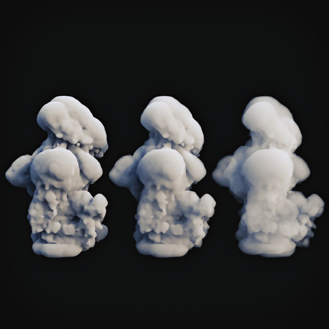 3D Smoke Model - TurboSquid 1439538