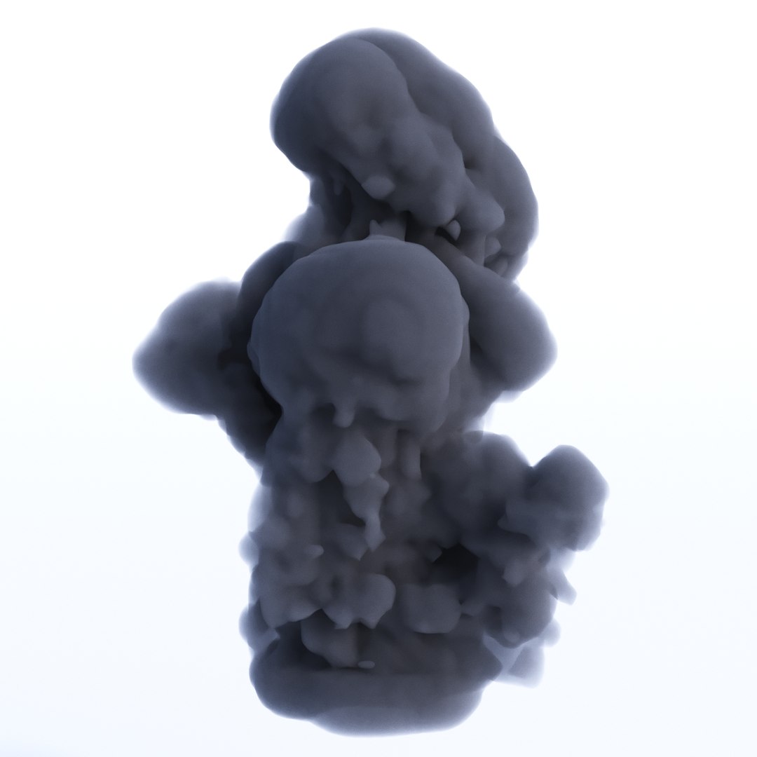 3D Smoke Model - TurboSquid 1439538