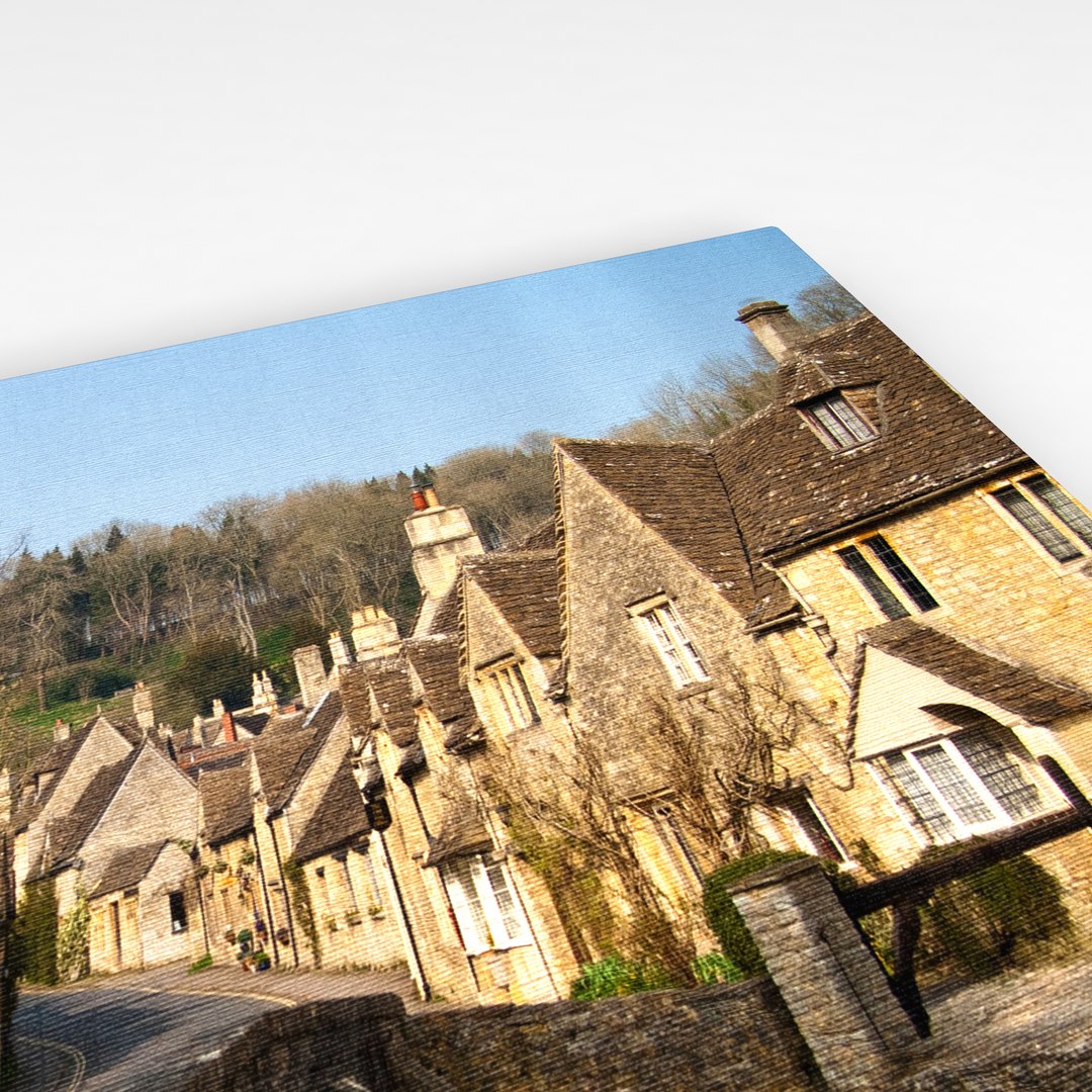 canvas wall photo 3d model