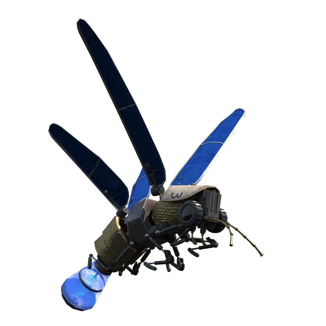 3D Lightning Bug Flying Animation Model - TurboSquid 1234221