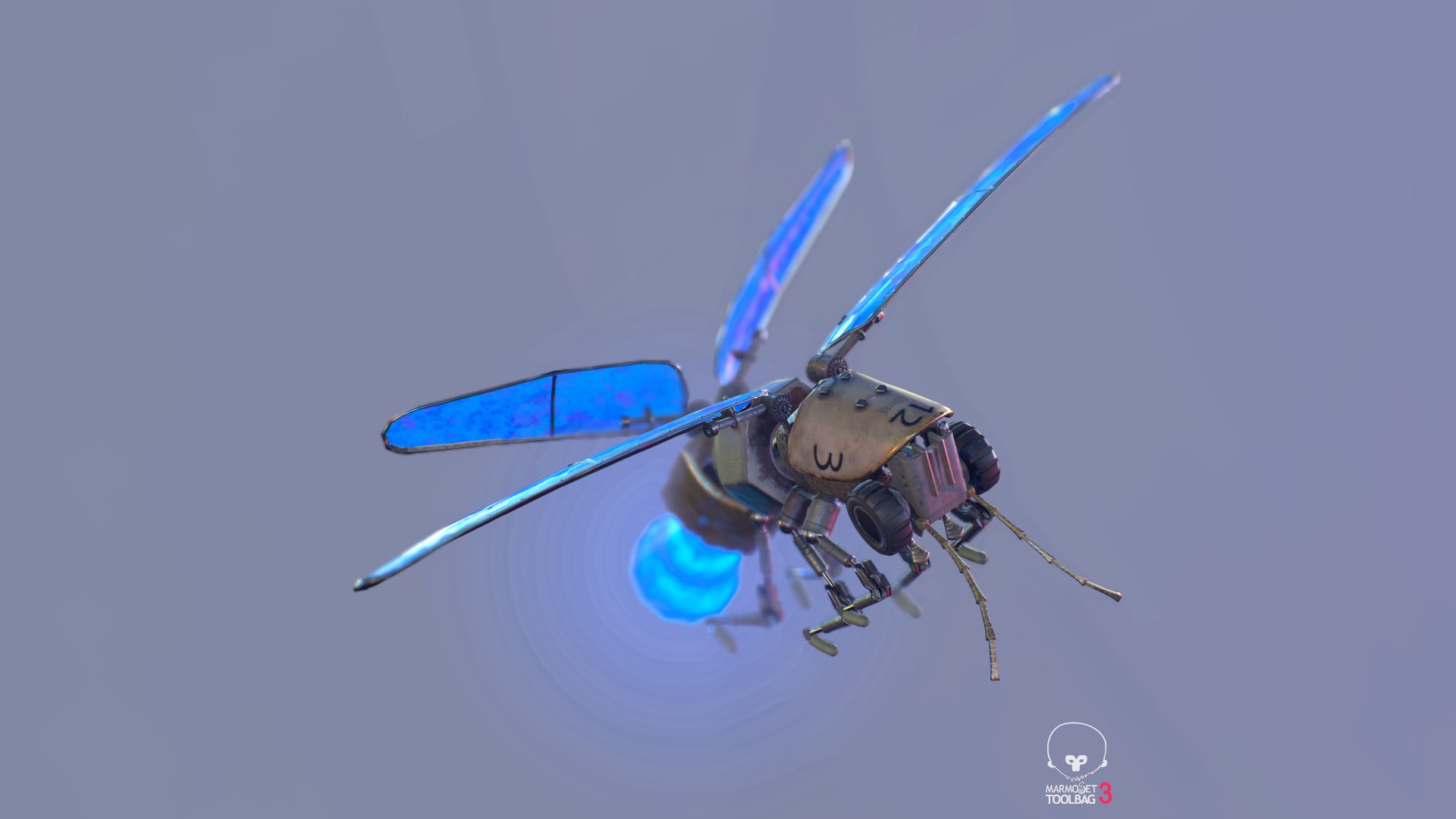 3D Lightning Bug Flying Animation Model - TurboSquid 1234221