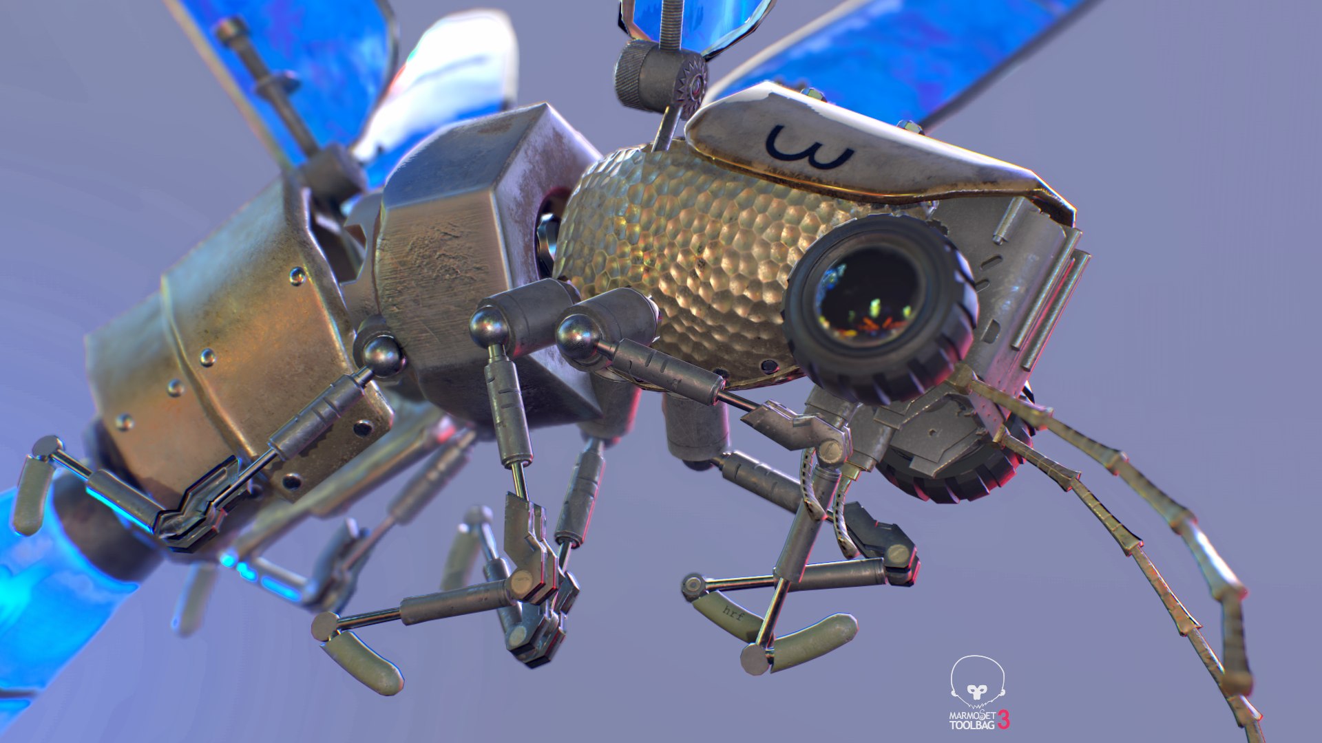 3D Lightning Bug Flying Animation Model - TurboSquid 1234221