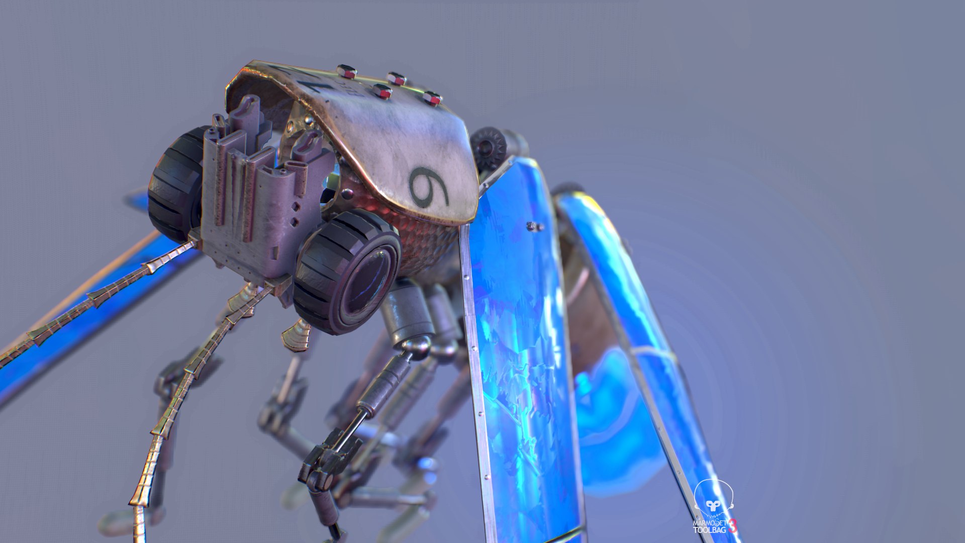 3D Lightning Bug Flying Animation Model - TurboSquid 1234221