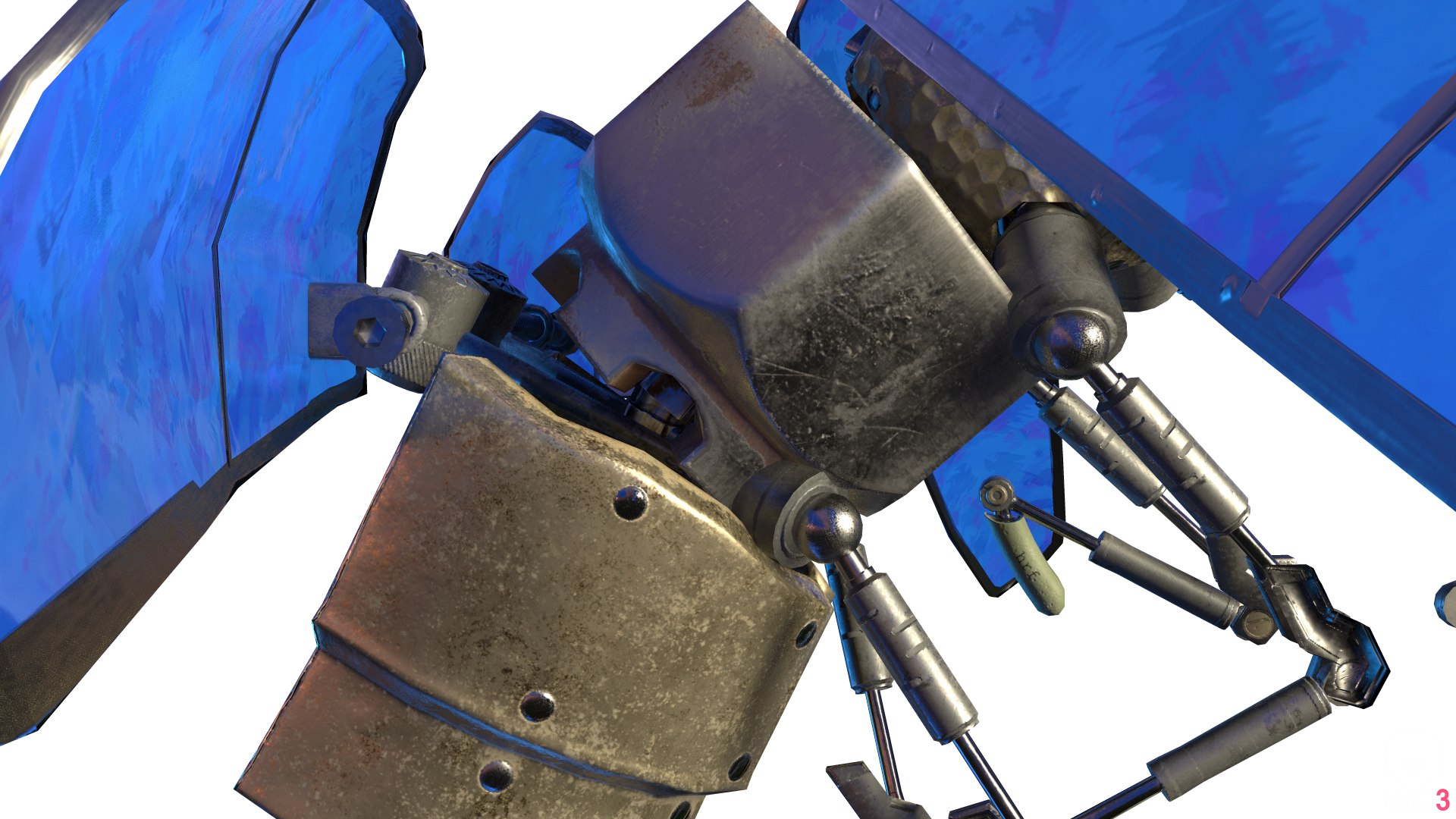 3D Lightning Bug Flying Animation Model - TurboSquid 1234221