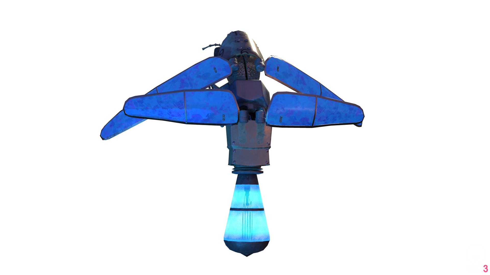 3D Lightning Bug Flying Animation Model - TurboSquid 1234221