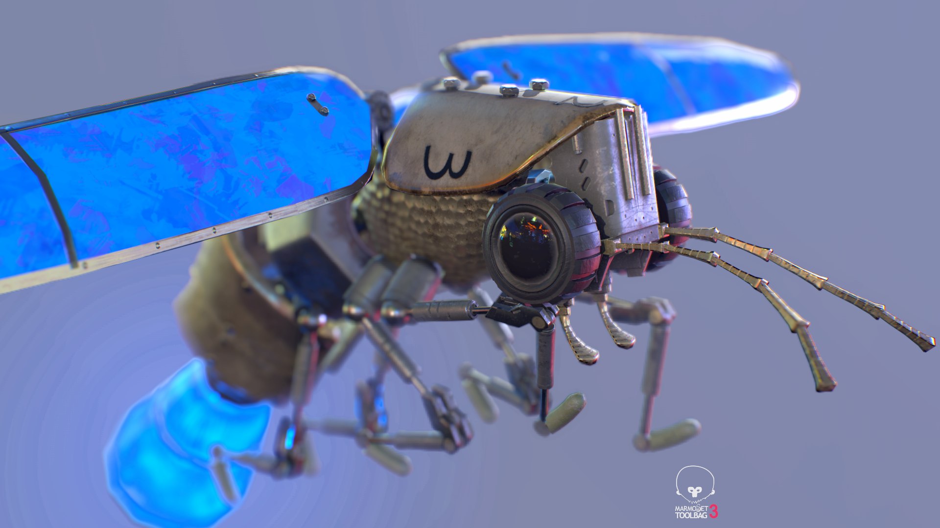 3D Lightning Bug Flying Animation Model - TurboSquid 1234221