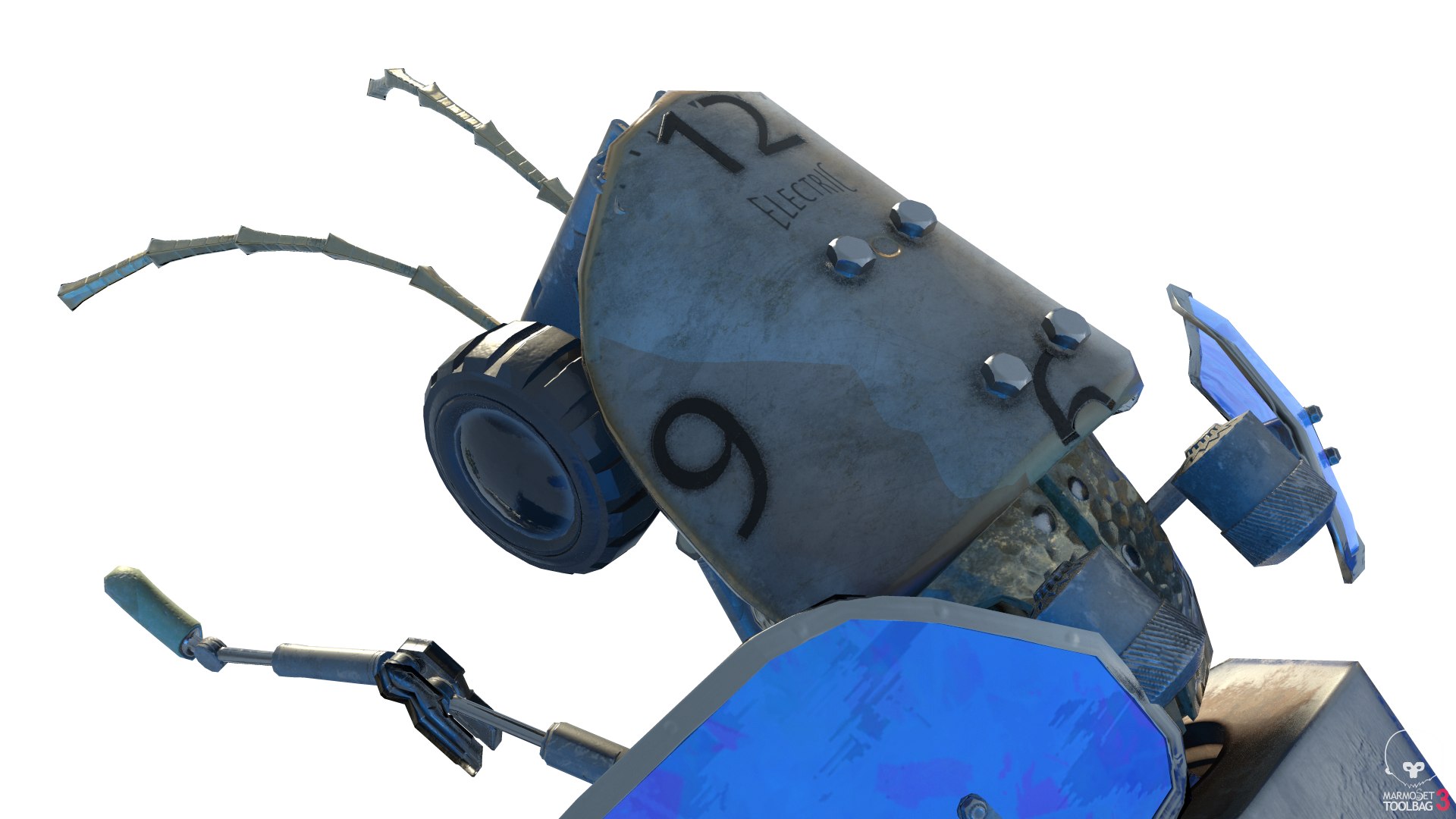 3D Lightning Bug Flying Animation Model - TurboSquid 1234221