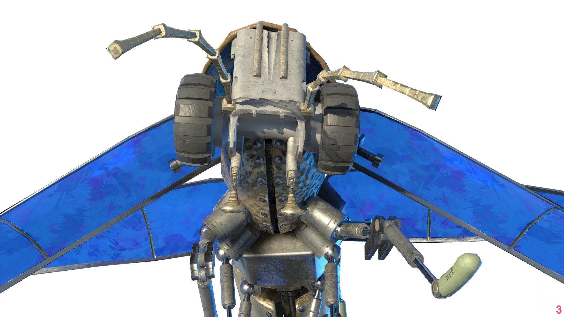 3D Lightning Bug Flying Animation Model - TurboSquid 1234221