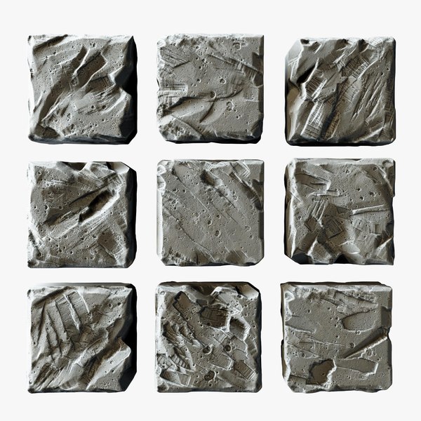 Stepping Stone 3D Models for Download | TurboSquid