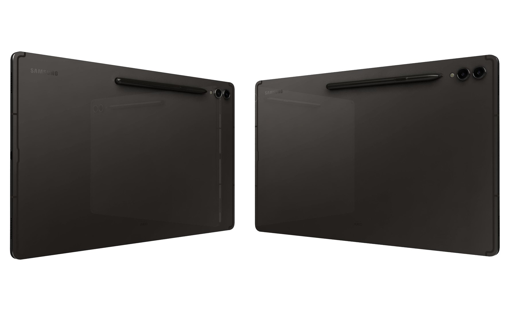 3D Samsung Galaxy Tab S9 Ultra Black And White - TurboSquid 2115784