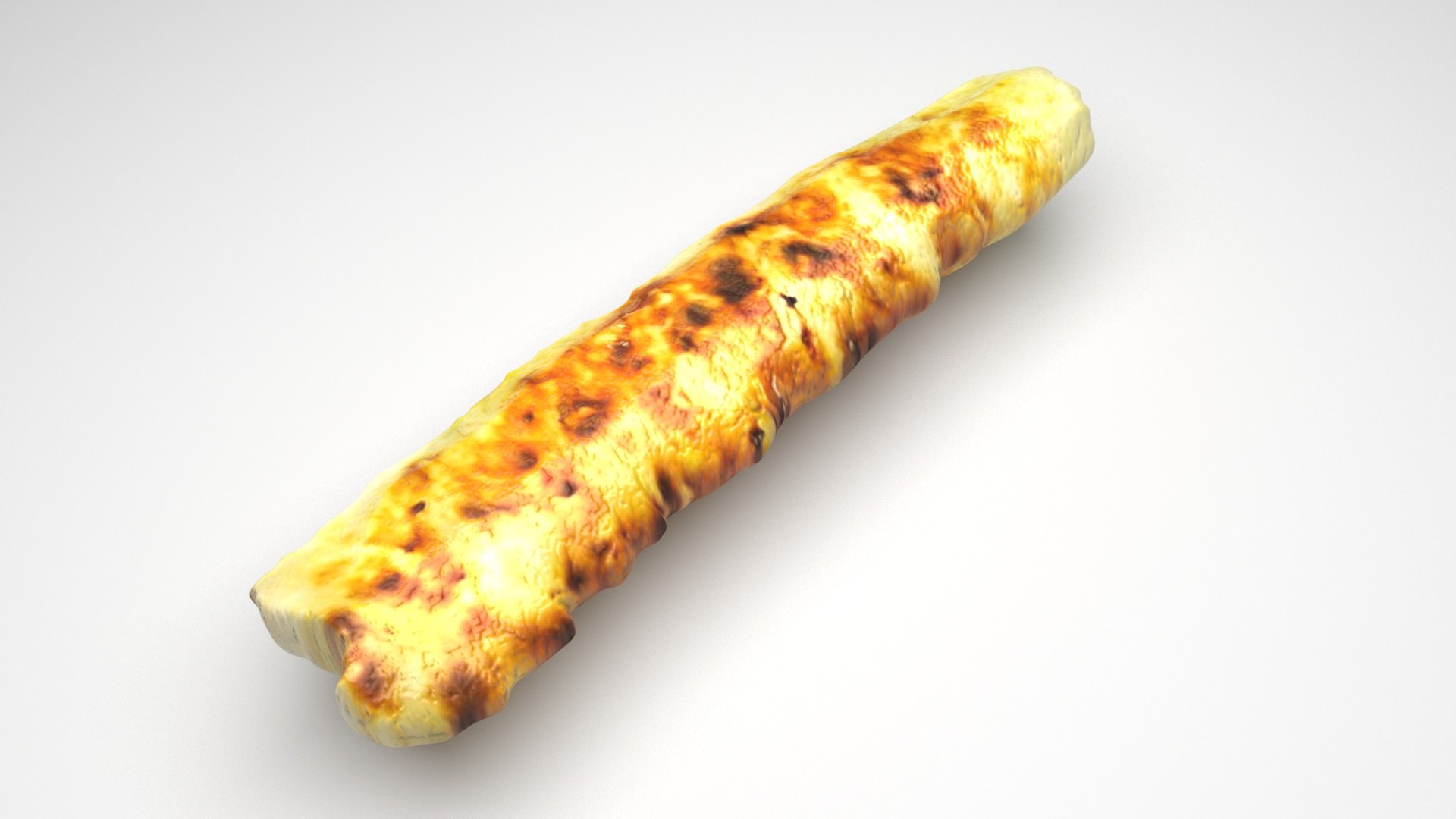 Potato Kebab 3D Model - TurboSquid 1916454