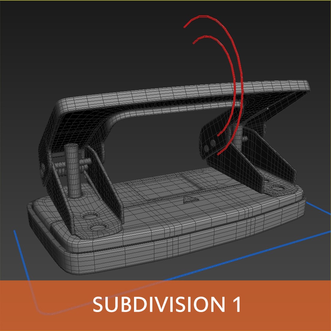 Puncher 3D - TurboSquid 1186825