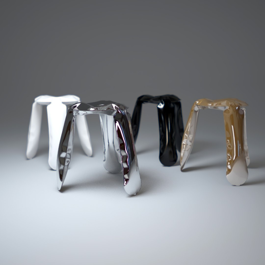 Plopp-chair 3d Model