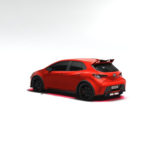 3D corolla gr - TurboSquid 1559952