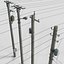 Complete Set Power Transmission 3d Model