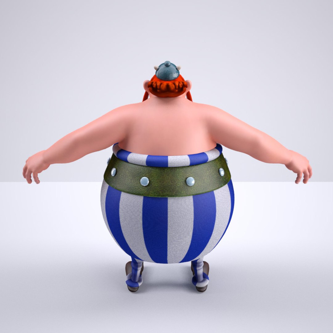 Ma Obelix Cartoon