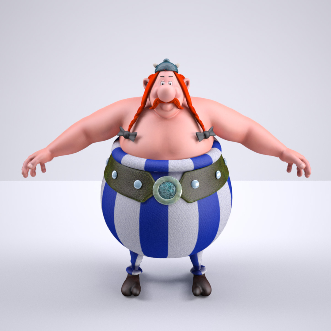 Ma Obelix Cartoon