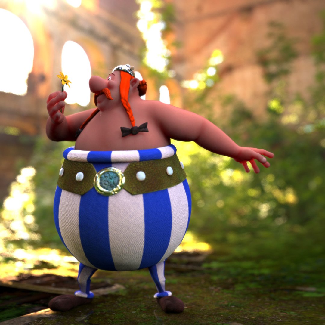 Ma Obelix Cartoon