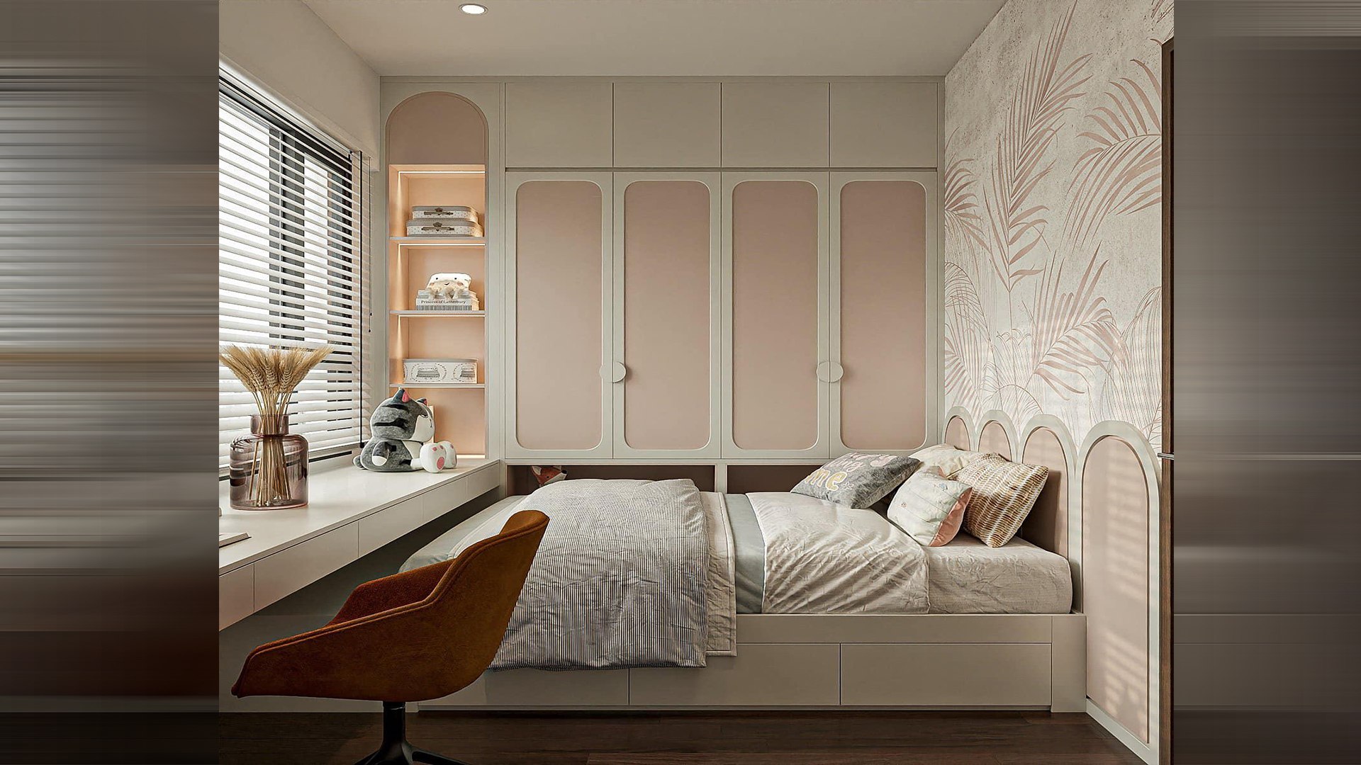 Children Room Of Sneech 02 - MAX FBX OBJ SKP Simlab Collada 3D ...