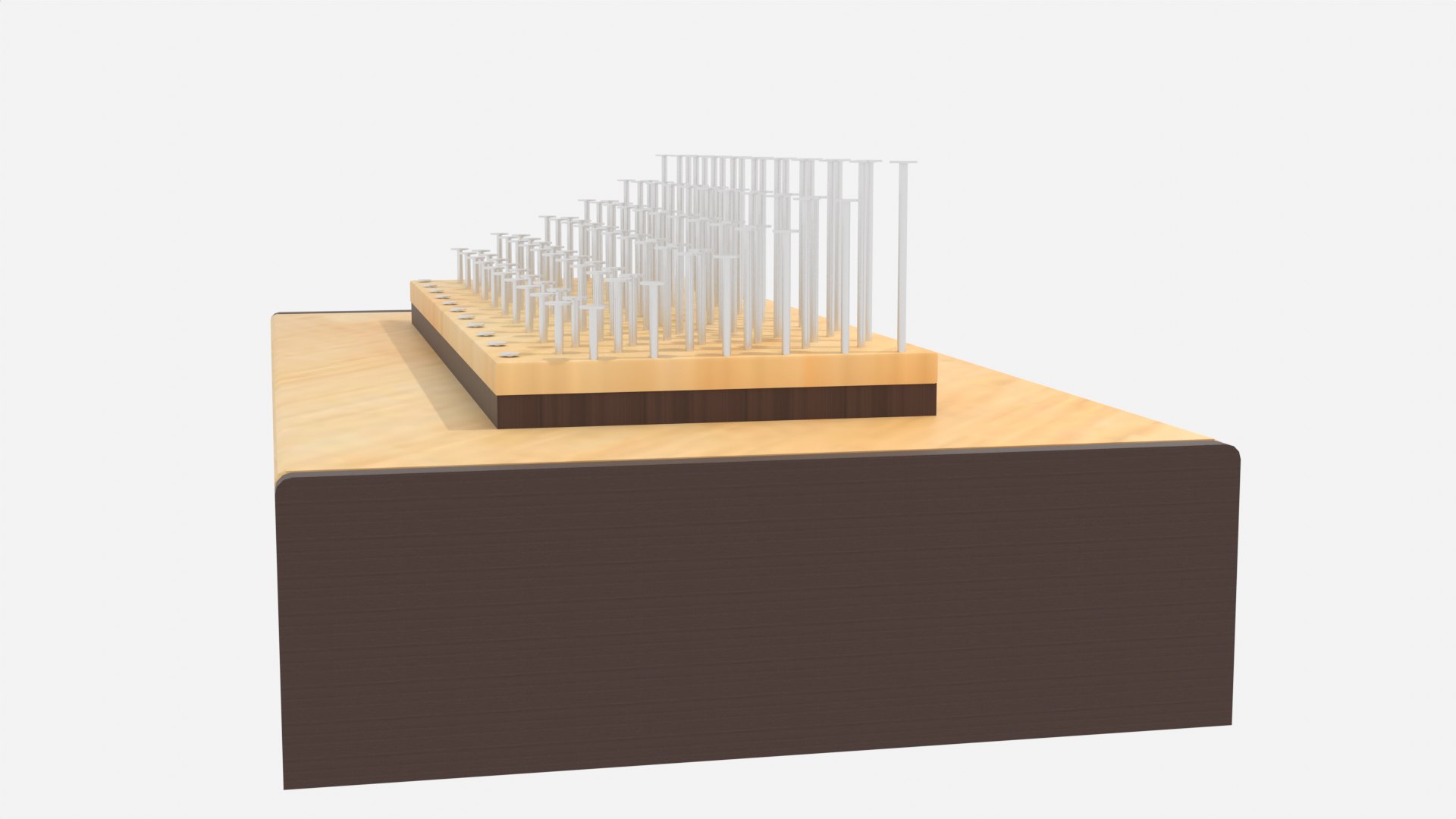 3D Nail Violin - TurboSquid 2263408