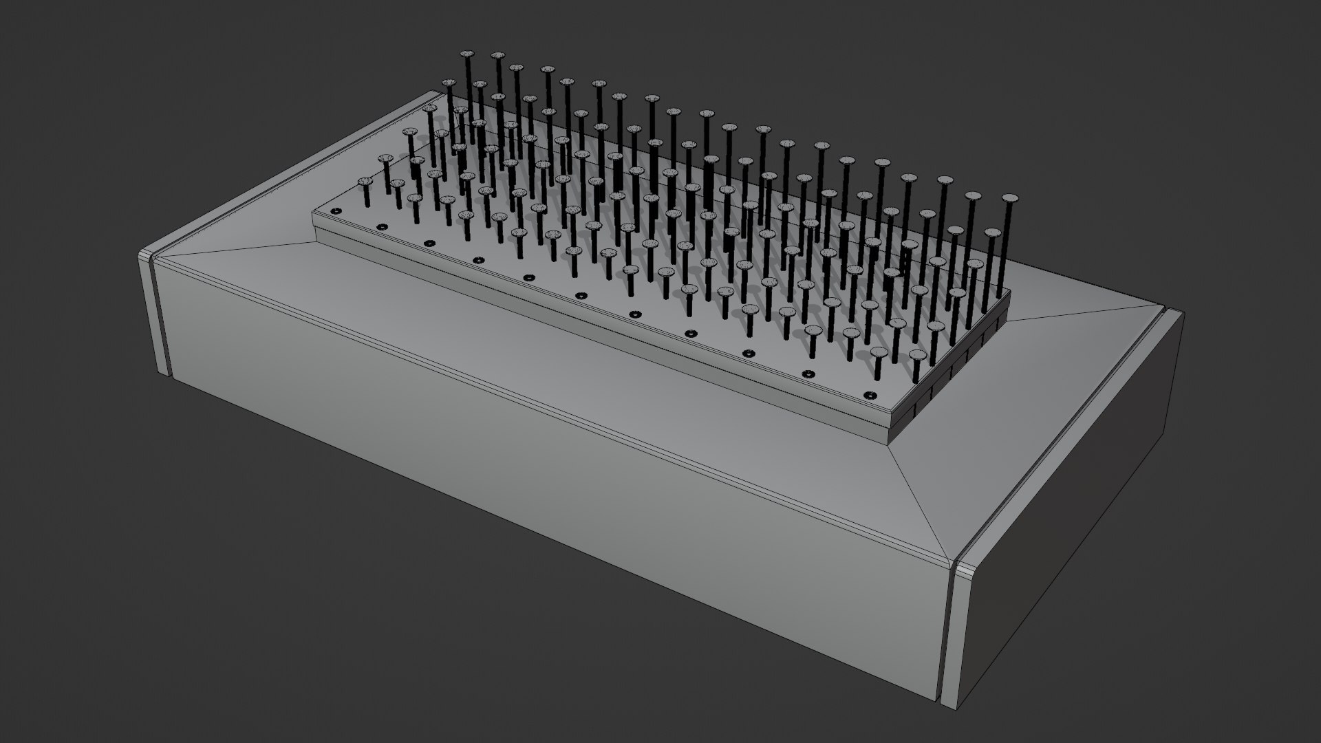 3D Nail Violin - TurboSquid 2263408