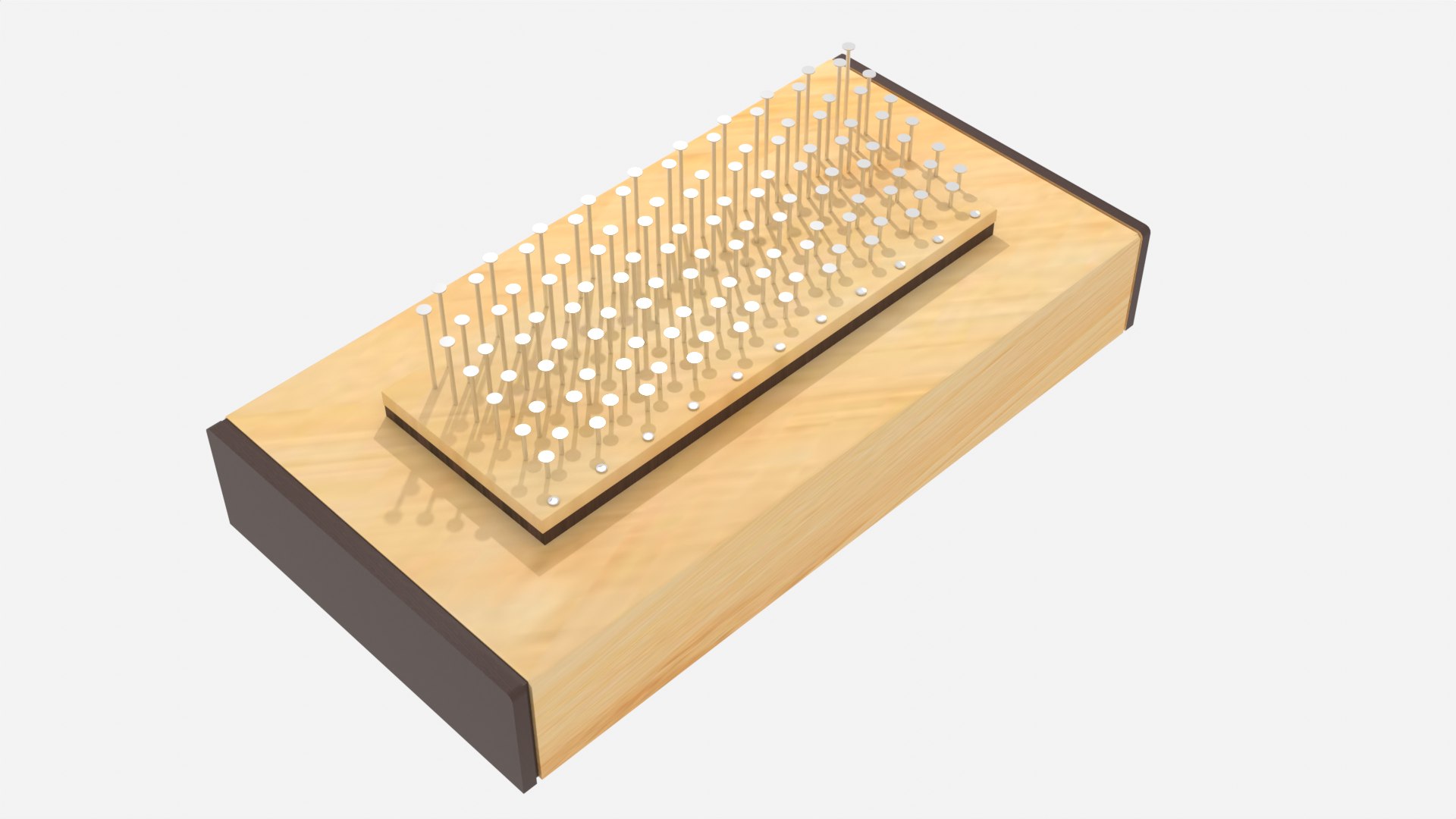 3D Nail Violin - TurboSquid 2263408