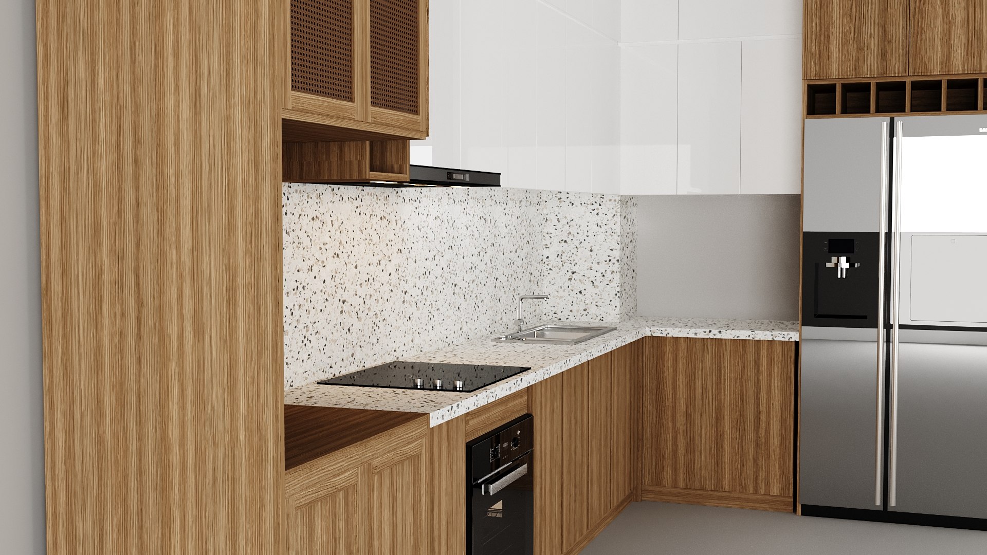 3d Model Kitchen Model - TurboSquid 2141523