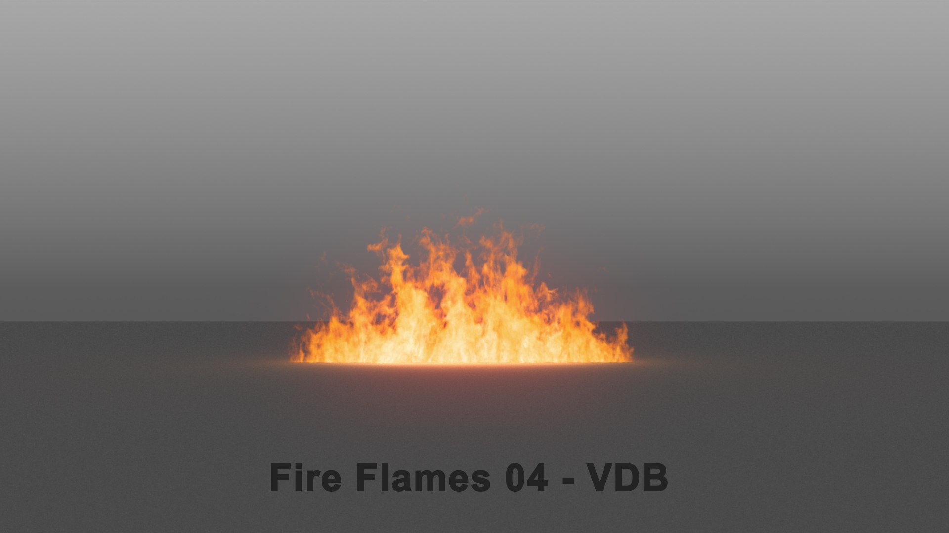 3D Model Fire Flames PACK 2 - VDB - TurboSquid 1735070