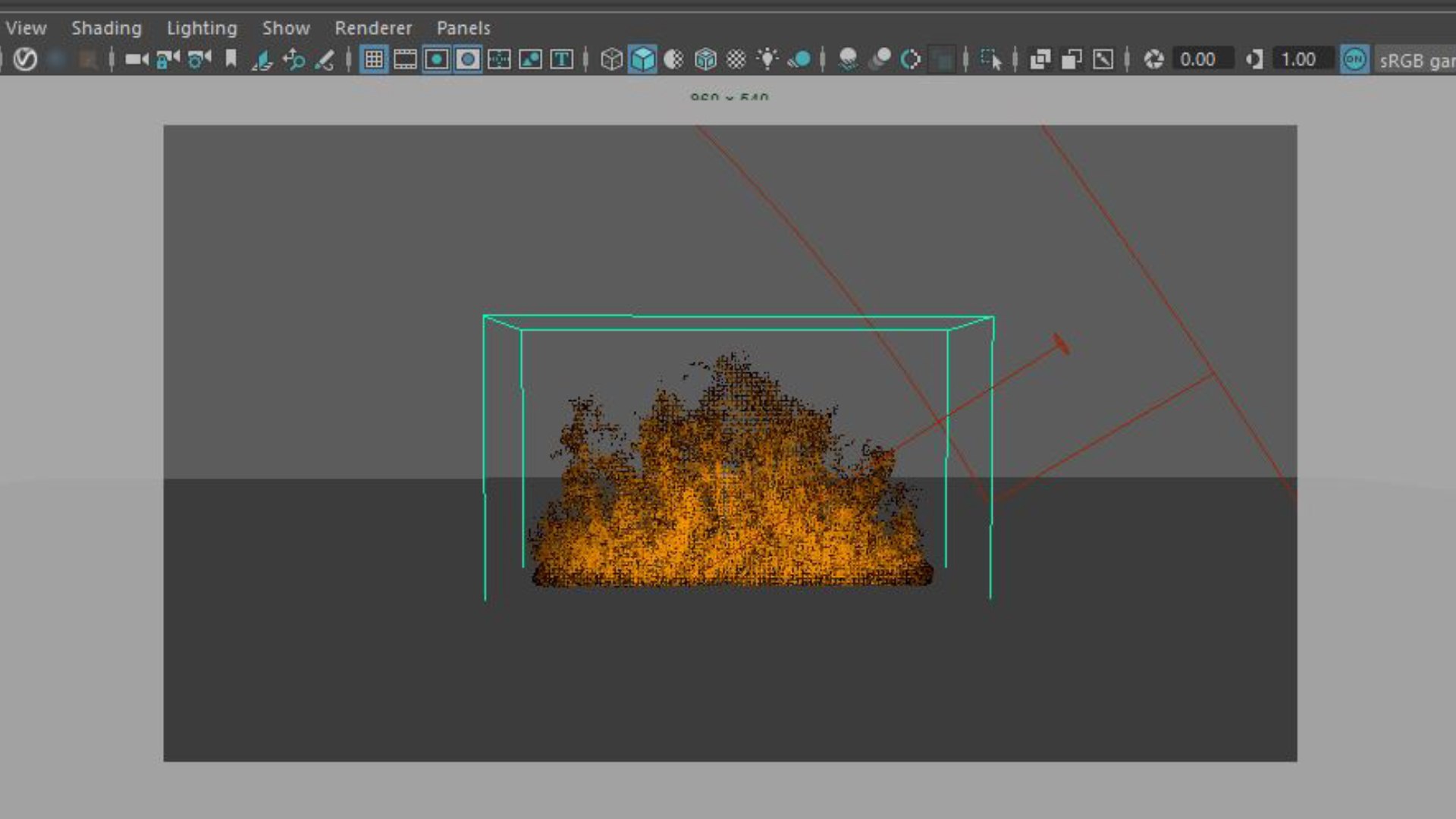 3D Model Fire Flames PACK 2 - VDB - TurboSquid 1735070