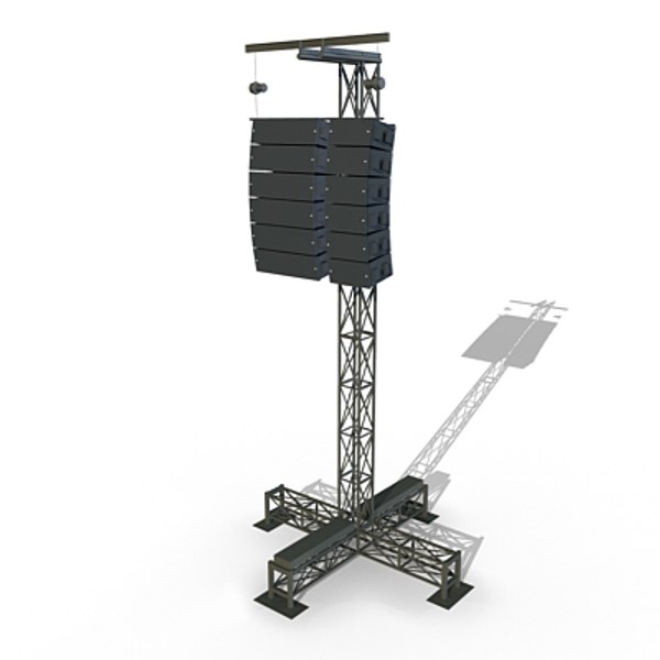 Speaker Stand 3D Models for Download | TurboSquid