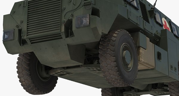 Mpv bushmaster 4x4 medic 3D - TurboSquid 1306823