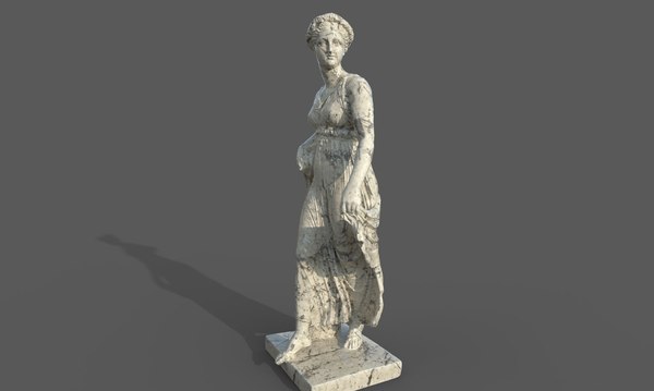 3D The Dancing Girl statue model - TurboSquid 1821427