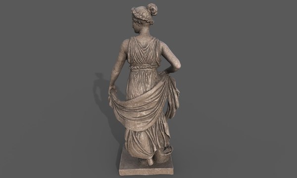 3D The Dancing Girl statue model - TurboSquid 1821427