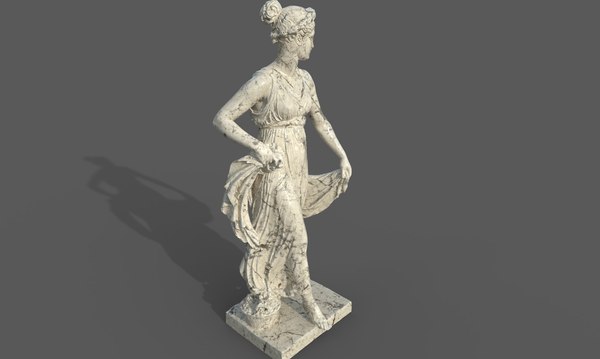 3D The Dancing Girl statue model - TurboSquid 1821427