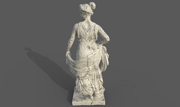 3D The Dancing Girl statue model - TurboSquid 1821427