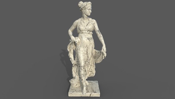 3D The Dancing Girl statue model - TurboSquid 1821427