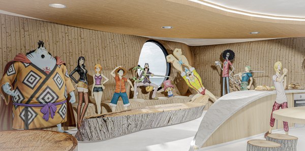 One Piece Modelo 3D - TurboSquid 2106689