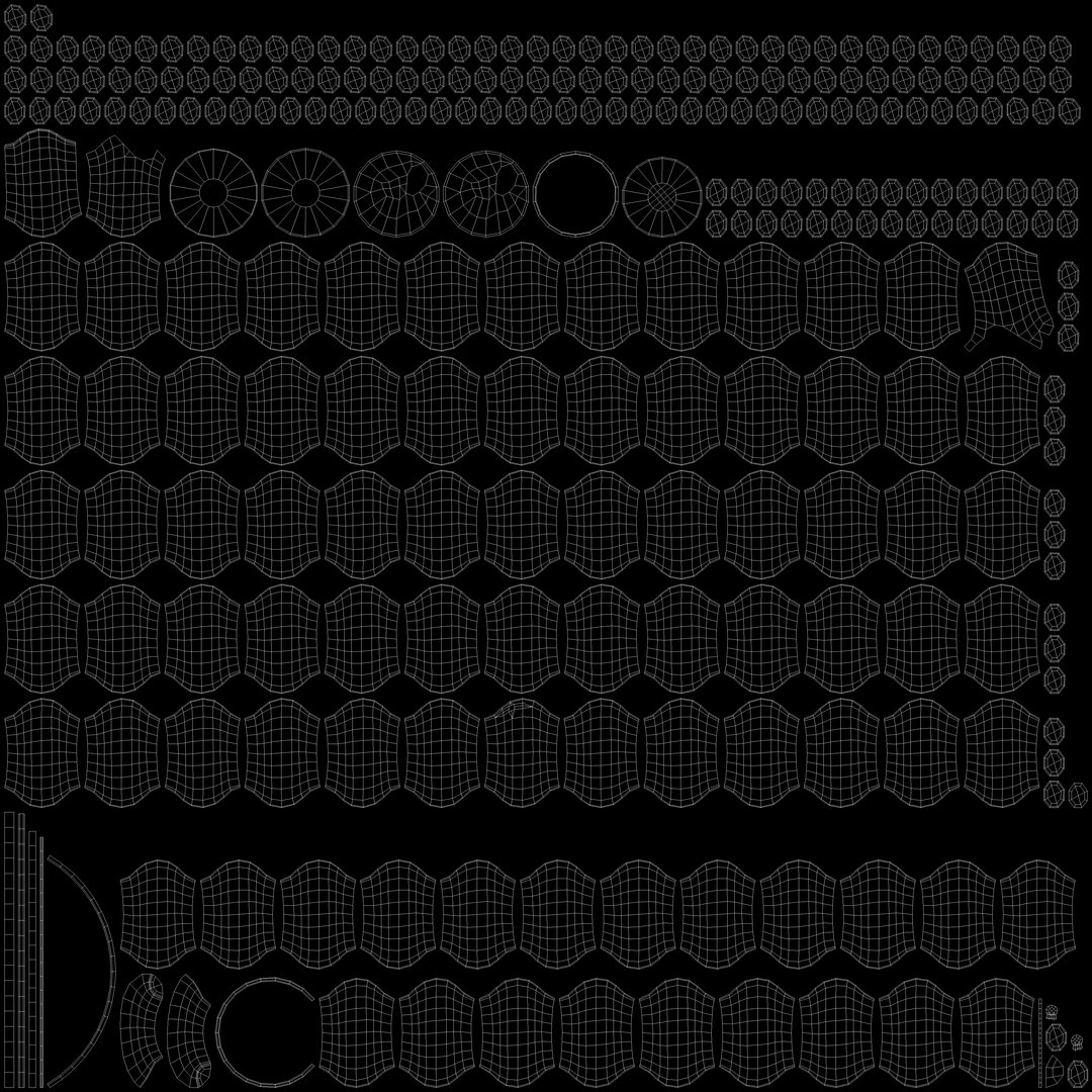 San Marco Jewelry Chain Gold 3D Model - TurboSquid 2244488