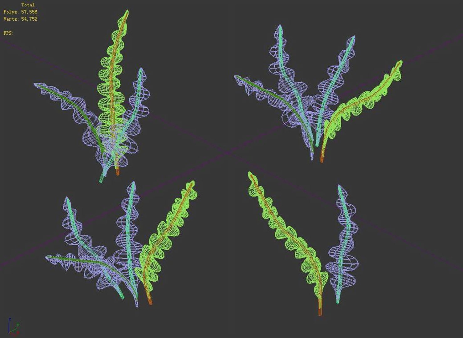 3D Main City - Plant Model - TurboSquid 1448666