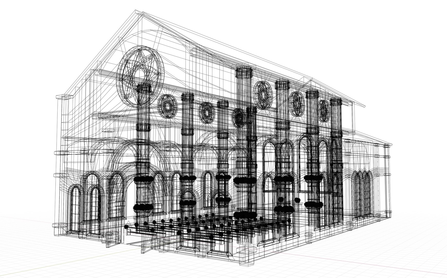 Church Toon 3D - TurboSquid 1572761