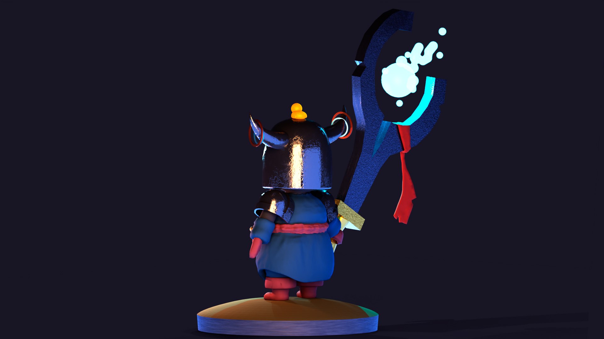 3D Model Cartoon Character Knight - TurboSquid 2109692