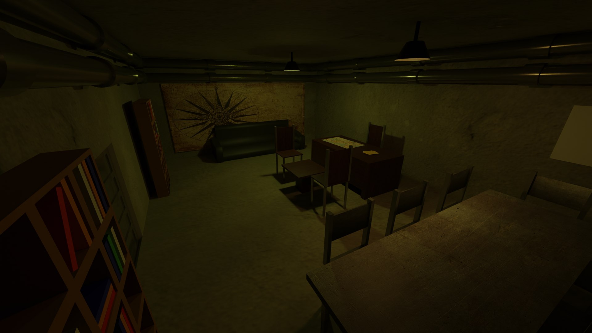 3D Military Bunker Model - TurboSquid 1924086