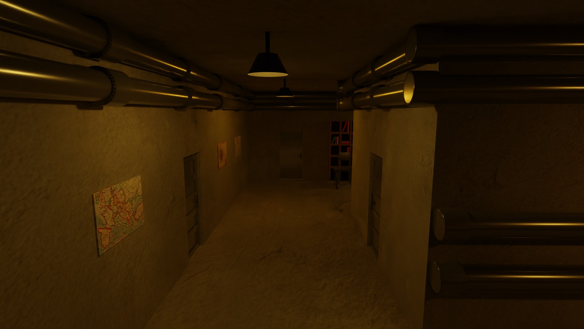 3D Military Bunker Model - TurboSquid 1924086