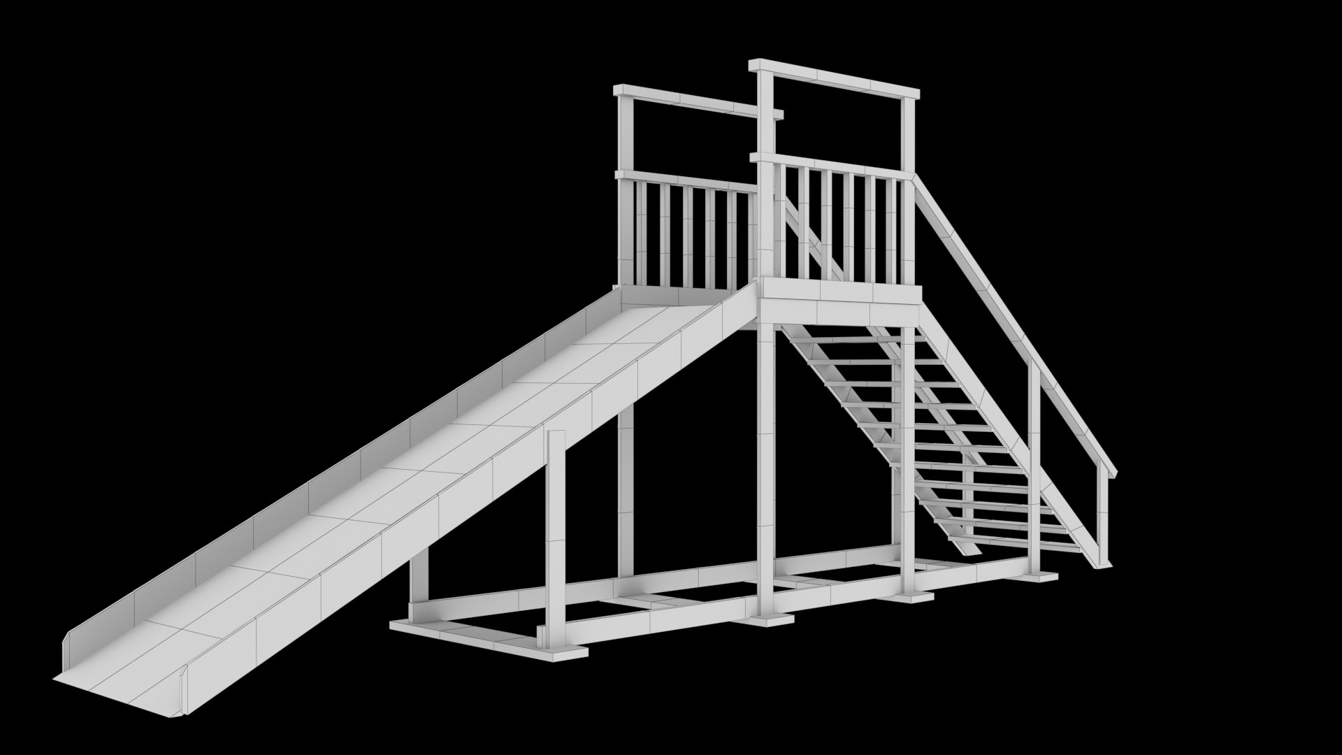 Slide 3D Model - TurboSquid 1891861