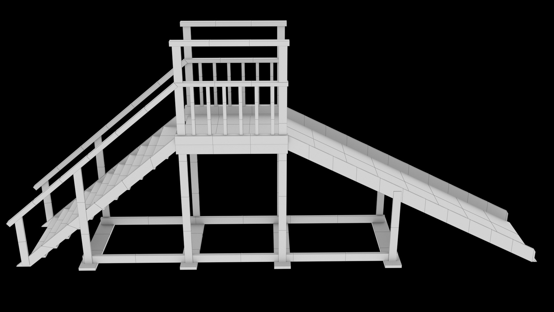 Slide 3D Model - TurboSquid 1891861