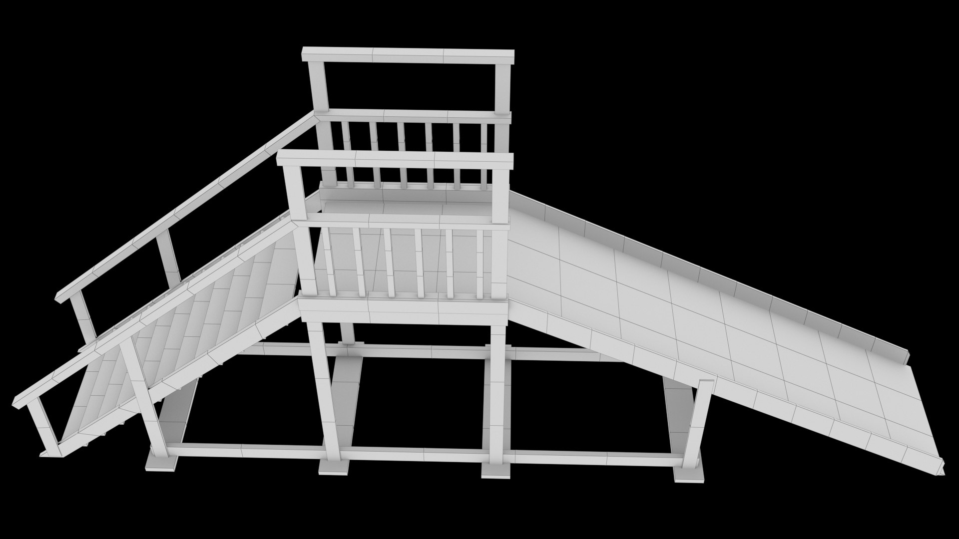 Slide 3D Model - TurboSquid 1891861